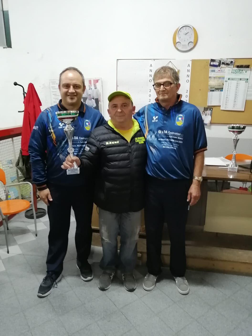 Comitati Federbocce - D'ANGELO E BASELICE VINCONO LA GARA SERALE DELLA ...