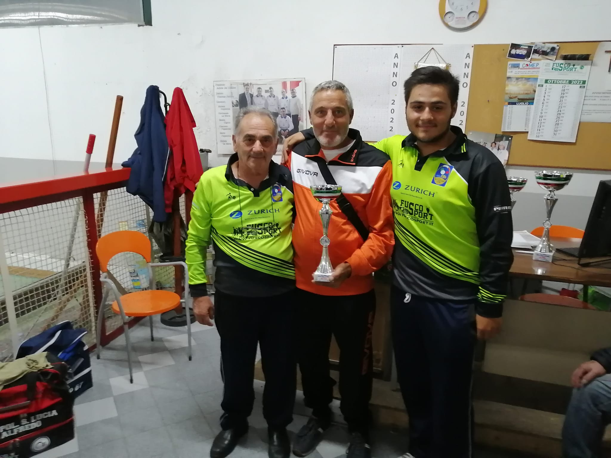 Comitati Federbocce - D'ANGELO E BASELICE VINCONO LA GARA SERALE DELLA ...