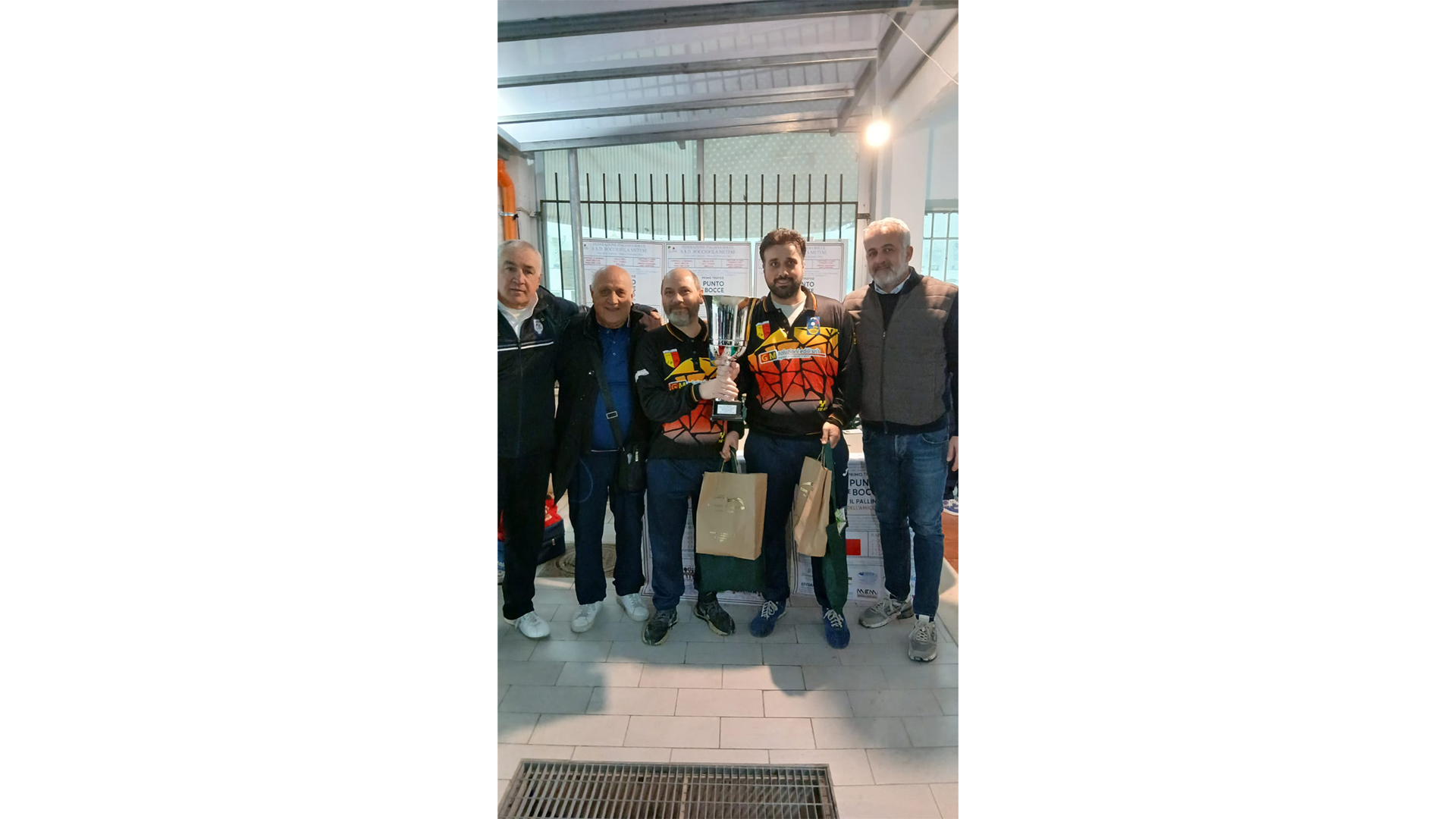 Comitati Federbocce - Palmieri–Torrese vincono il Trofeo la gara della ...