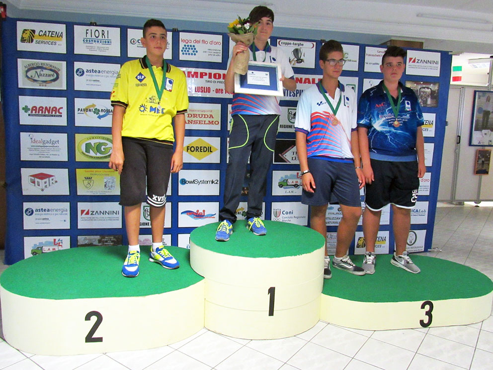CAMPIONATI REGIONALI JUNIORES 2017 - TOMMASO MARTINI BI-VICE CAMPIONE ...