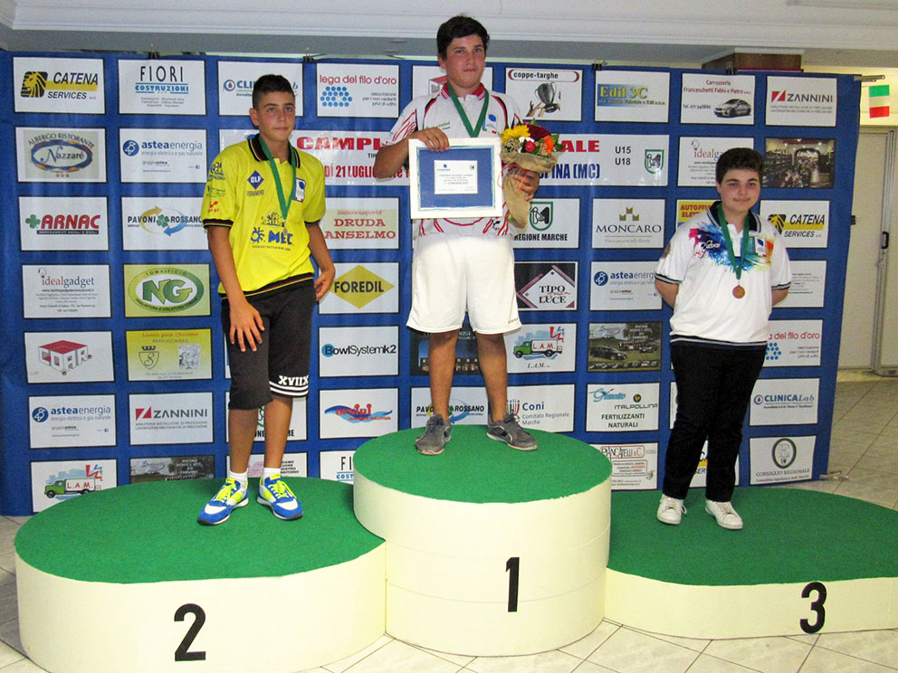 CAMPIONATI REGIONALI JUNIORES 2017 - TOMMASO MARTINI BI-VICE CAMPIONE ...