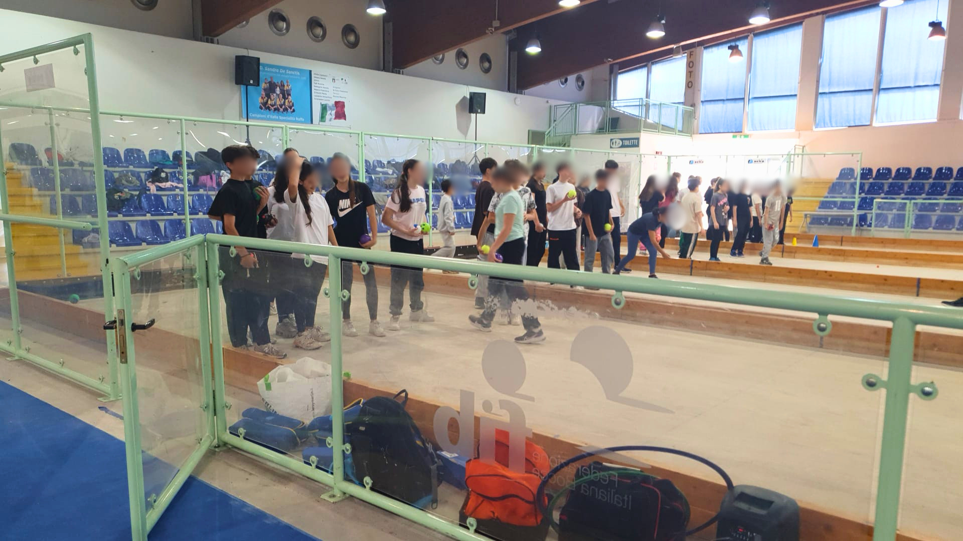Comitati Federbocce - Scuola Attiva Junior, al CTF di Roma la giornata ...