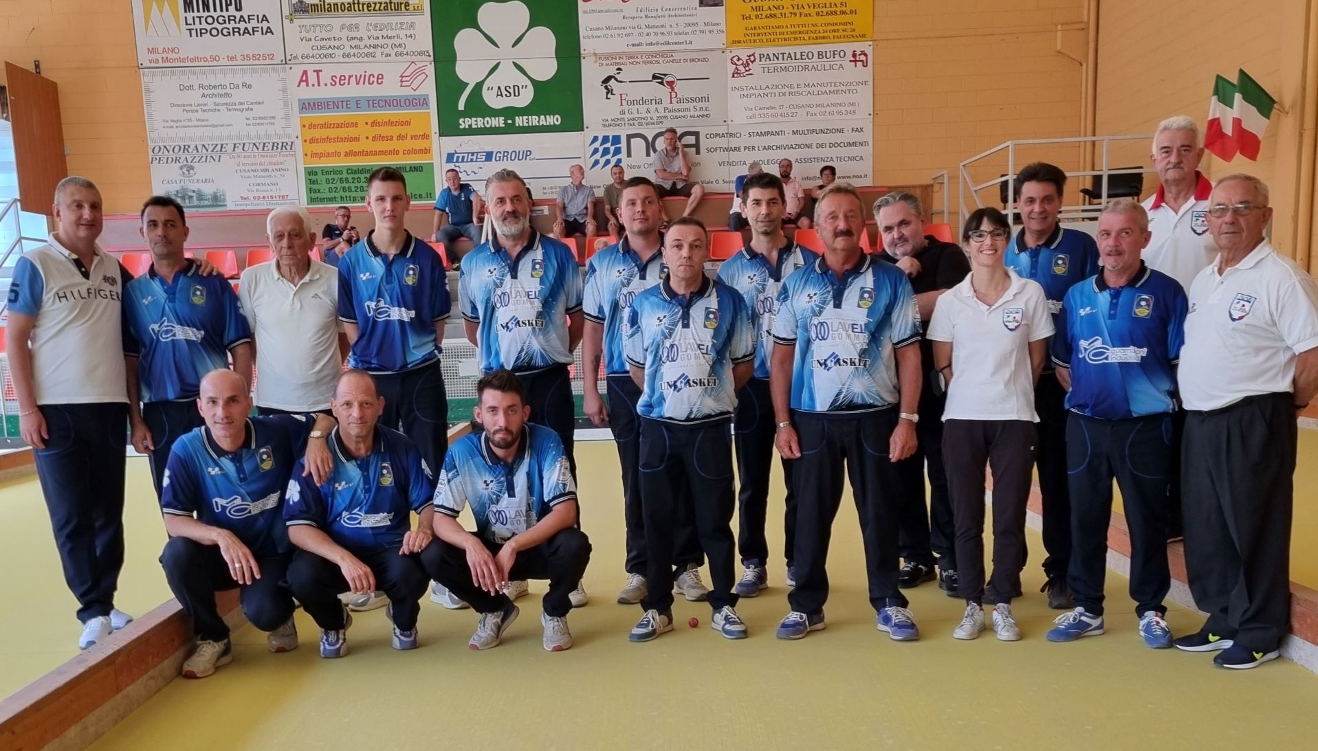 Comitati Federbocce - Semifinali Campionato di Promozione 1^ categoria ... Comitati Federbocce - Semifinali Campionato di Promozione 1^ categoria ...