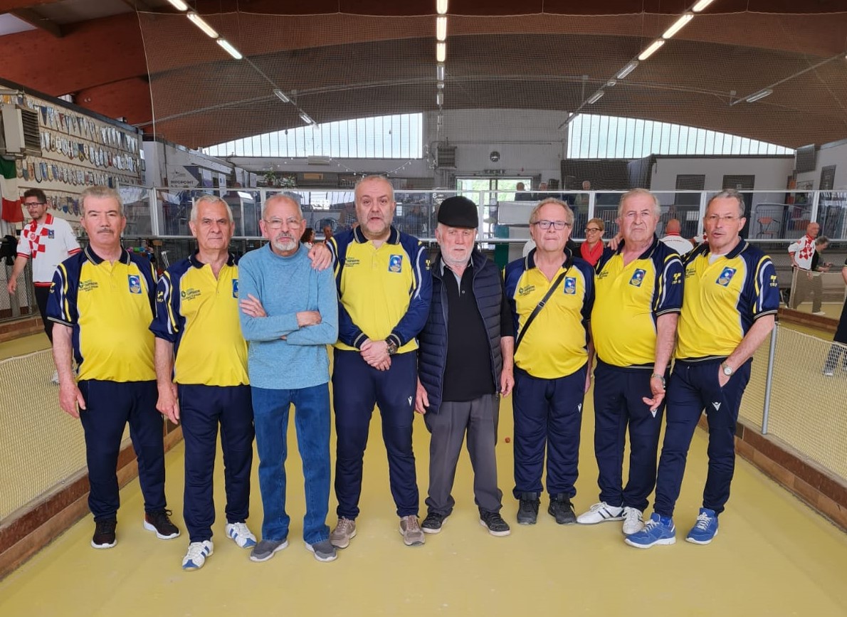 Comitati Federbocce - Risultati - Campionato Italiano di Società Comitati Federbocce - Risultati - Campionato Italiano di Società