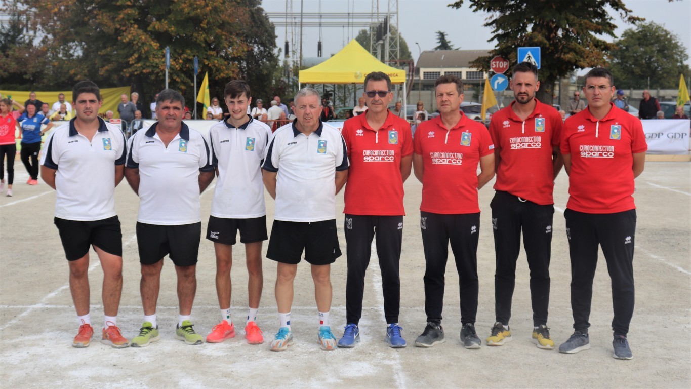Comitati Federbocce - Volo - Grande spettacolo alla Coppa Città di Asti