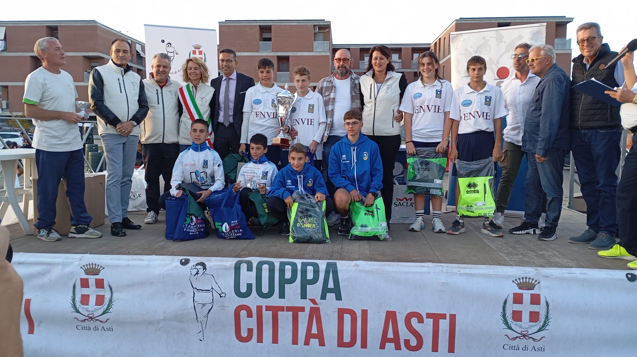 Comitati Federbocce - Volo - 111^ Coppa Citta di Asti - BRB Ivrea, Cro ...