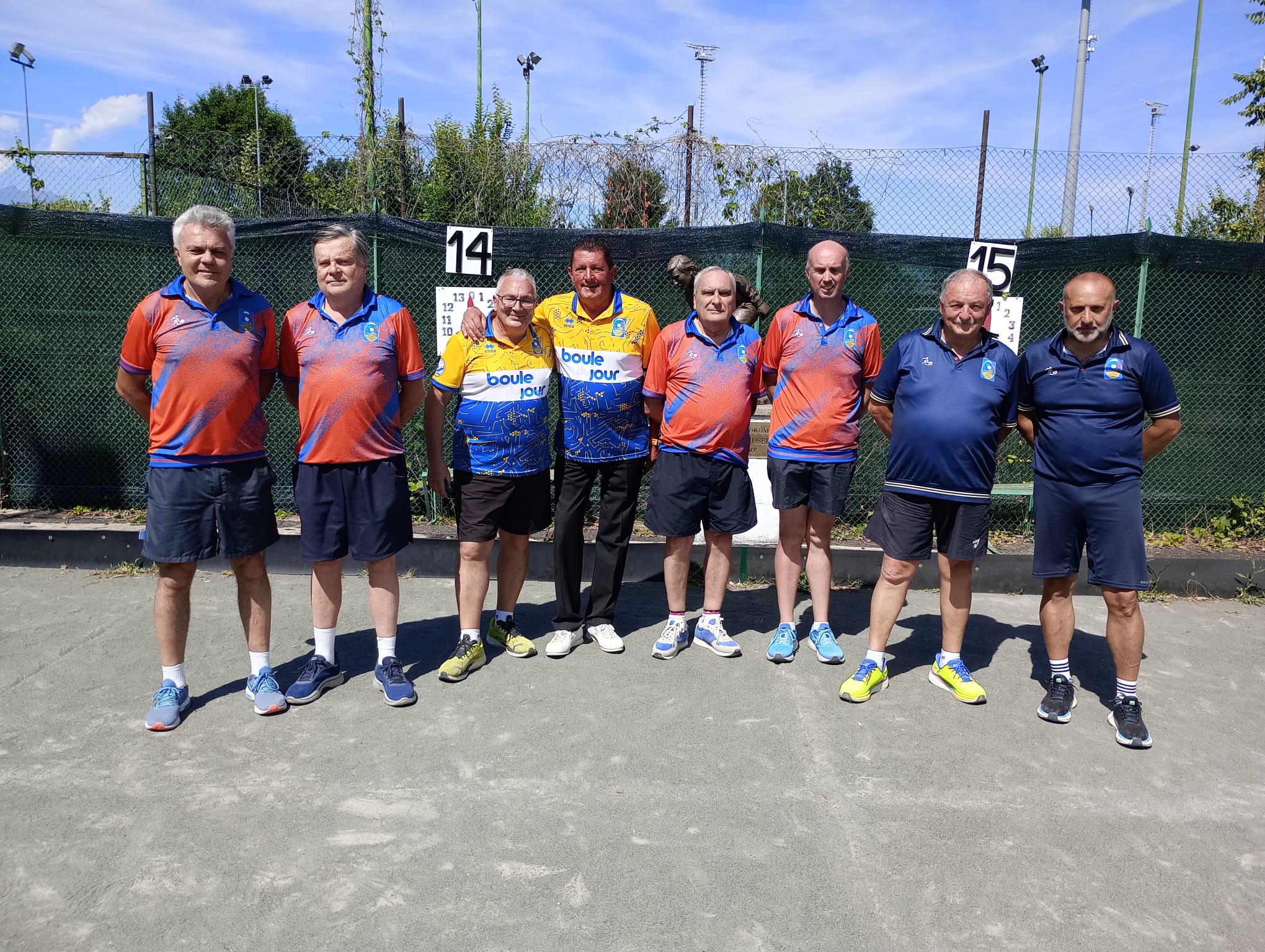 Comitati Federbocce - 14.06.2026 Ponte Masino coppie CC