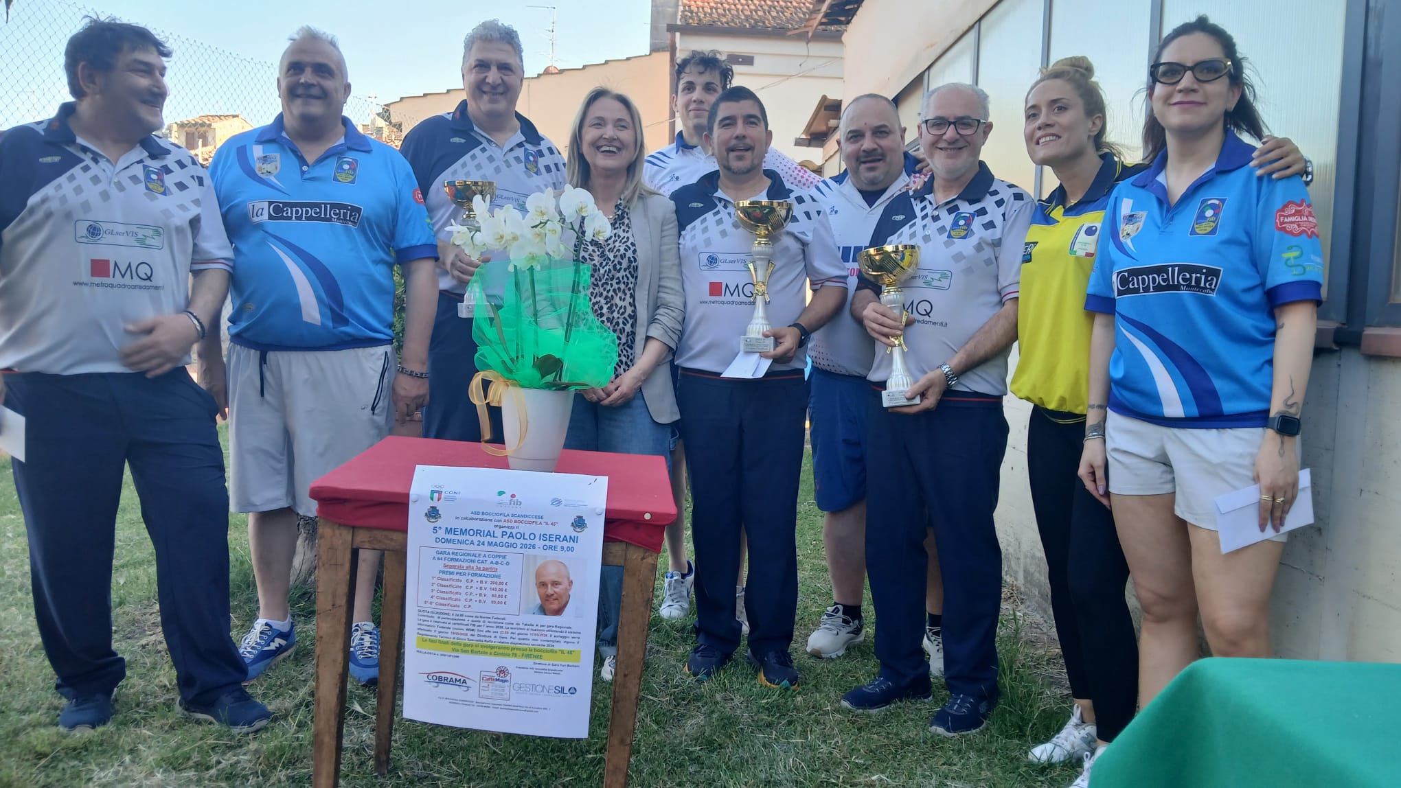 Comitati Federbocce - Gallus e Palombo (Il 45) vincono il 5° Memorial ...