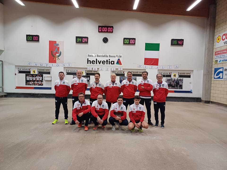 Comitati Federbocce - CAMPIONATO DI SERIE B Comitati Federbocce - CAMPIONATO DI SERIE B