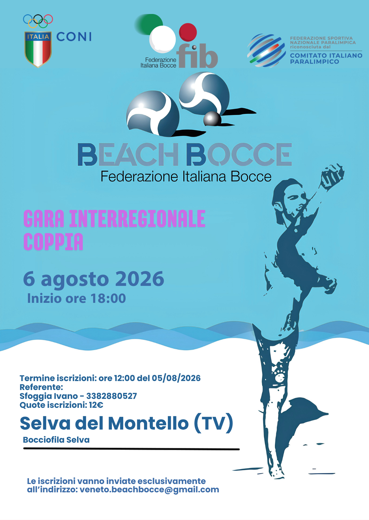 Comitati Federbocce - ATTIVITA' BEACH BOCCE 2026